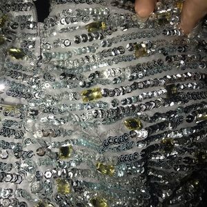 Moonlight Bridal | Dresses | Silver Formal Prom Dress | Poshmark